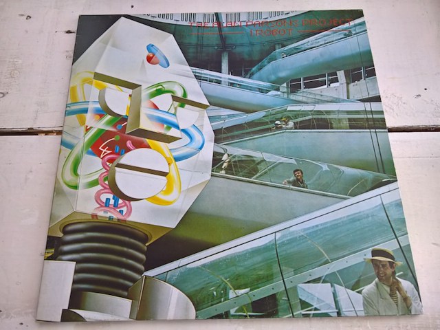 THE ALAN PARSONS PROJECT - I Robot (Spain, LP)