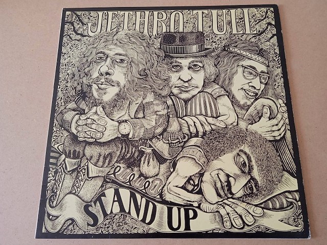 Jethro Tull – Stand Up, Italy Press, Mint