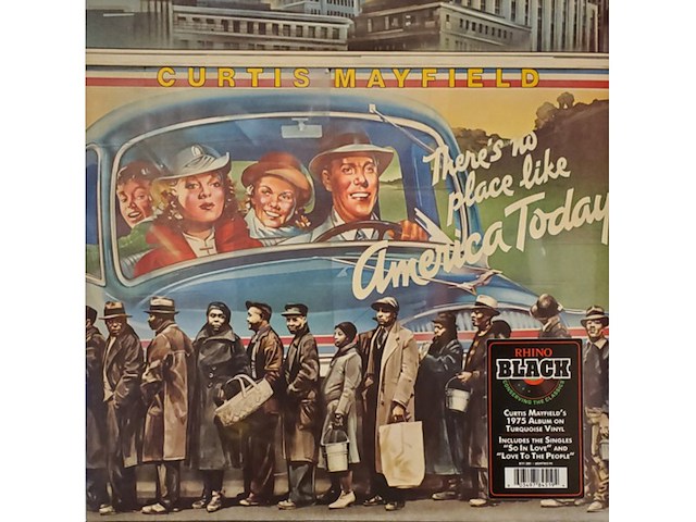 Curtis Mayfield - There`S No Place Like America