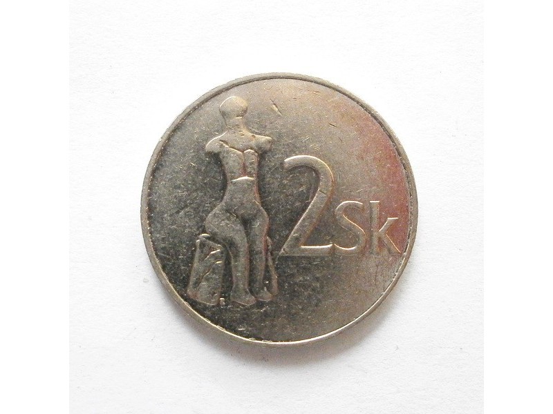 Slovačka 2 krune 1993