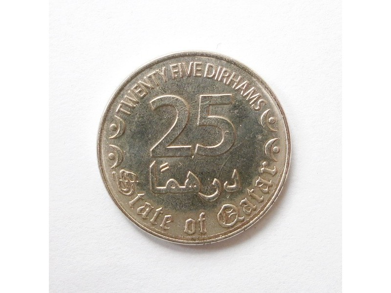 Katar 25 dirhama 2016