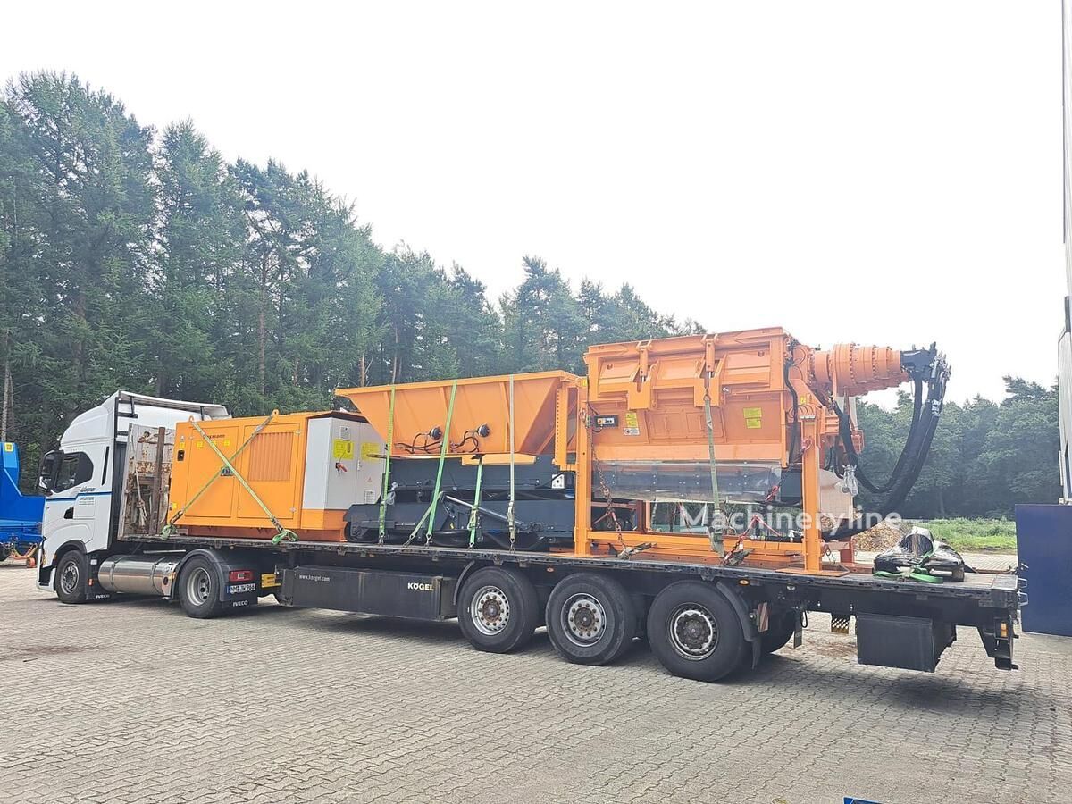 Husmann HL II 1622 industrijski šreder