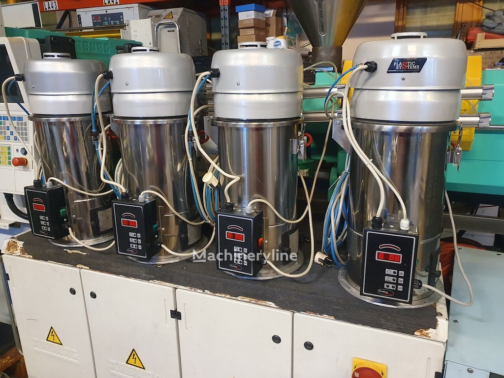 Plastic Systems Material filler with changeover valve vakuumski utovarivač