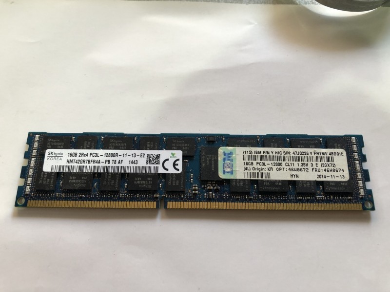 hynix 16gb DDR3 Br.55