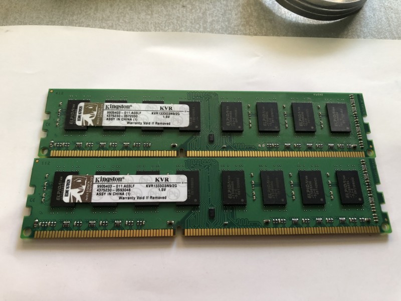 kingston 4gb DDR3 Br.51