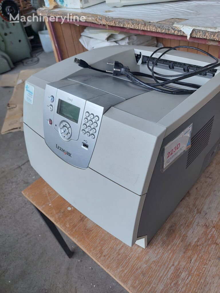Lexmark T640 laserski štampač