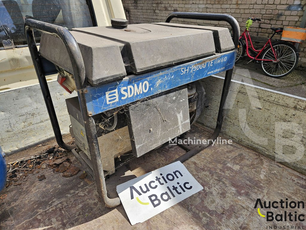Prodaje se SDMO 1500 TE B inverterski generator na aukciji