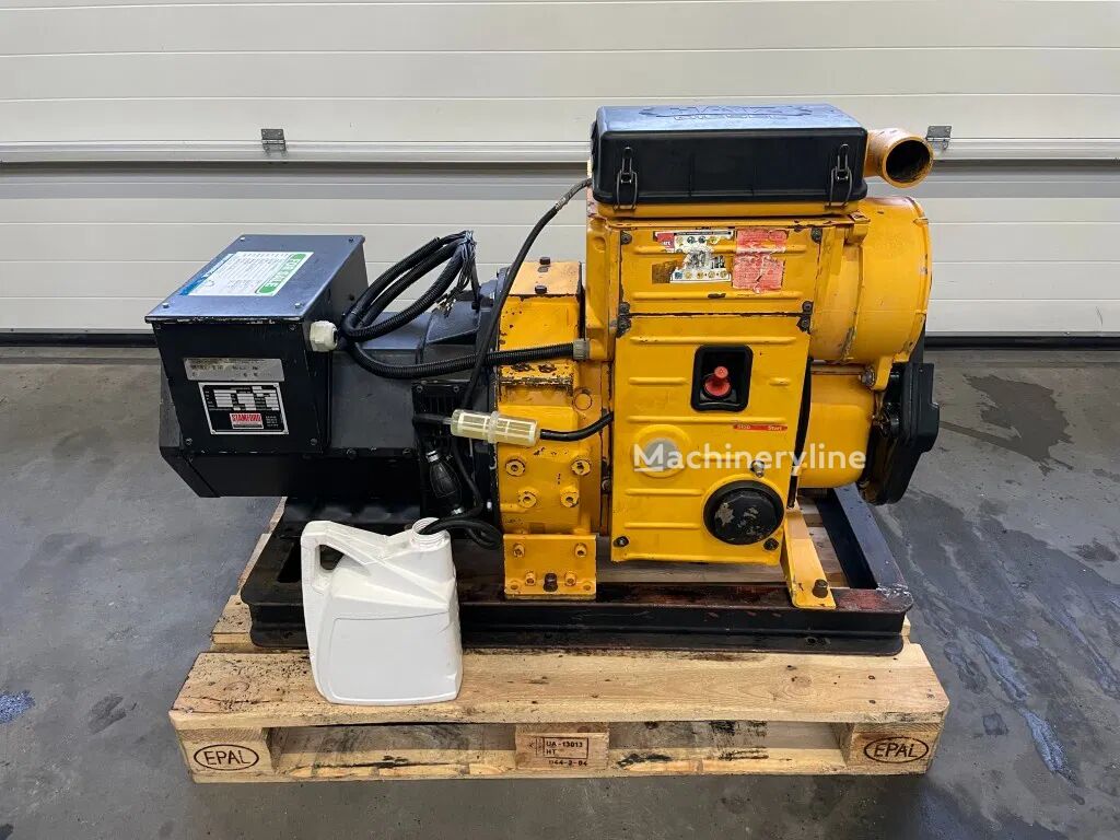 Hatz 2M40H Stamford 25 kVA generatorset diesel generator