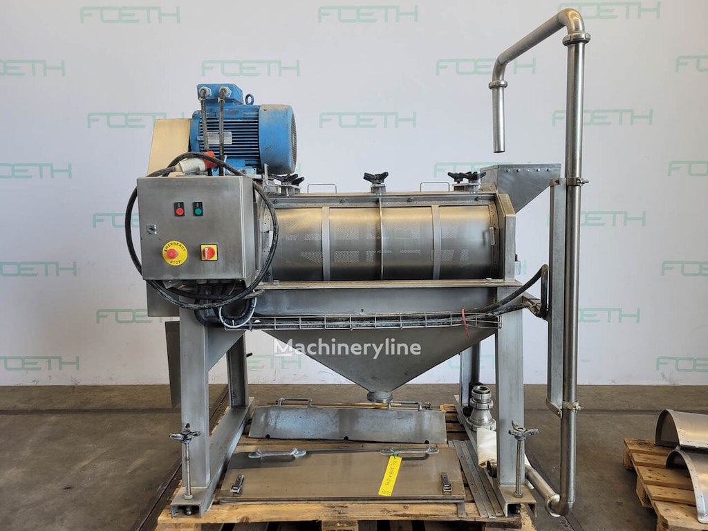 Leonhardt LS500S - Sieve granulator