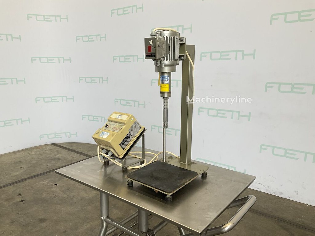 Fluid Pumpen und Mischtechnik High shear mixer - Stirrer oprema za miješanje
