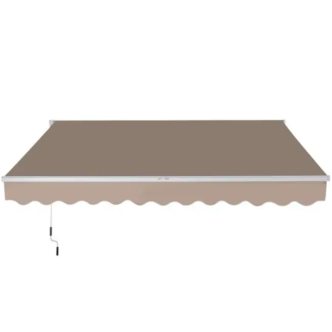 Tenda zidna 3.5x2.5m boja peska