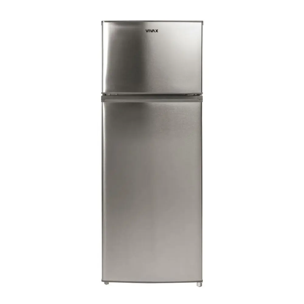 VIVAX Kombinovani frižider DD-207E X, 204l, Inoks