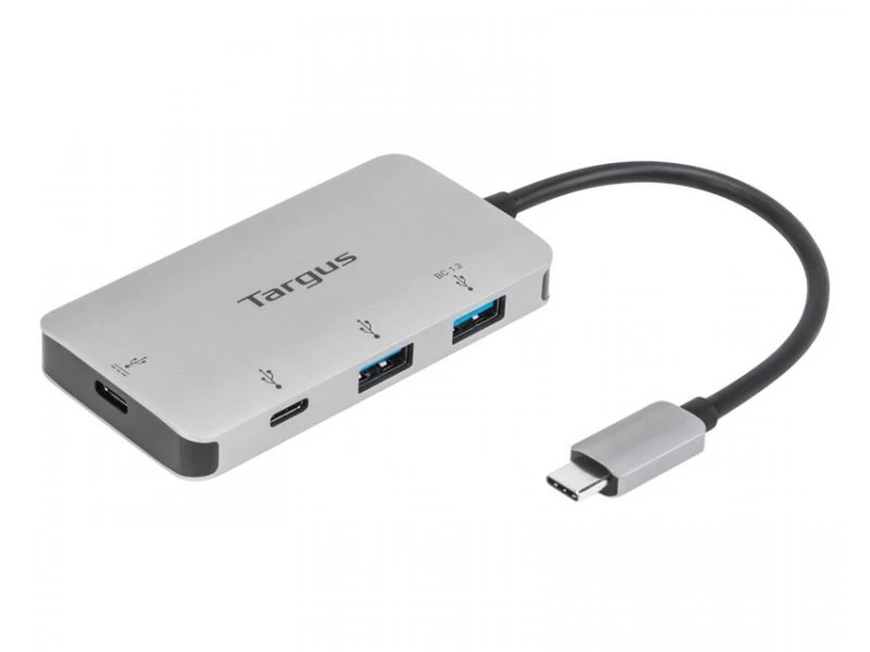 TARGUS ACH228EU USB-C na 2x USB Tip-A, 2x USB Tip-C, hub