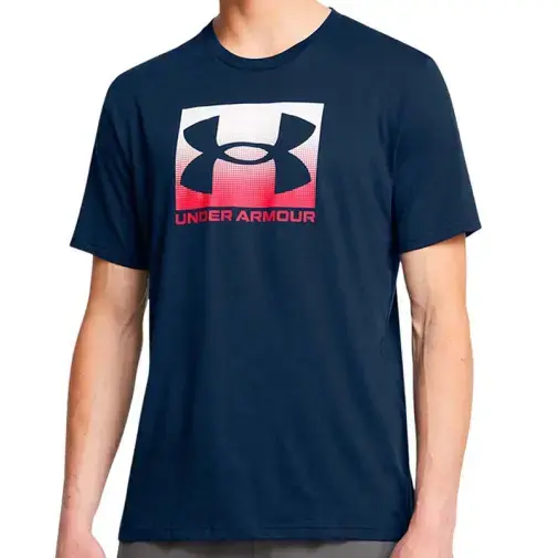 Under Armour Muška majica UA M Boxed Sports Updated SS, Teget