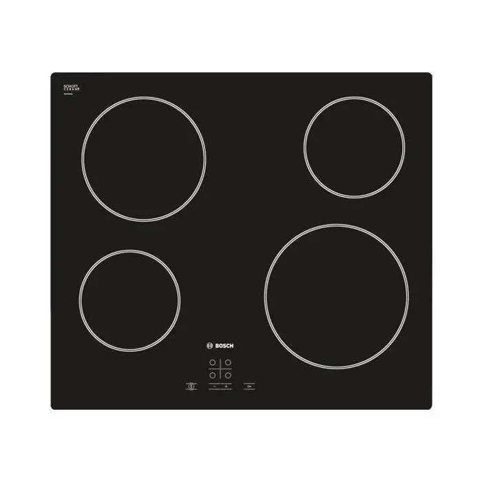 Bosch PKE611BA2E Ugradna ploča, 60 cm, 4 grejne zone, Staklokeramička