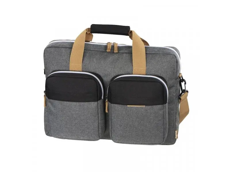 HAMA Torba za laptop FLORENCE II, 15.6'', Crno-siva, 217130