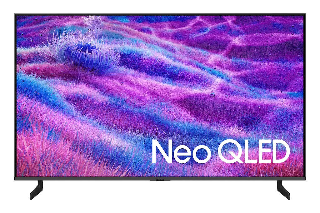 Samsung Televizor QE-50QN80F, 50" 4K Ultra HD QLED, Smart, TIZEN, Sivi