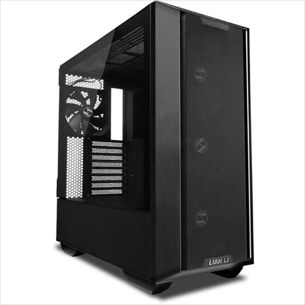 LIAN LI Case e-atk lancool iii srednji toranj sa 2k kaljenog stakla, 4k140mm PVM ventilatora