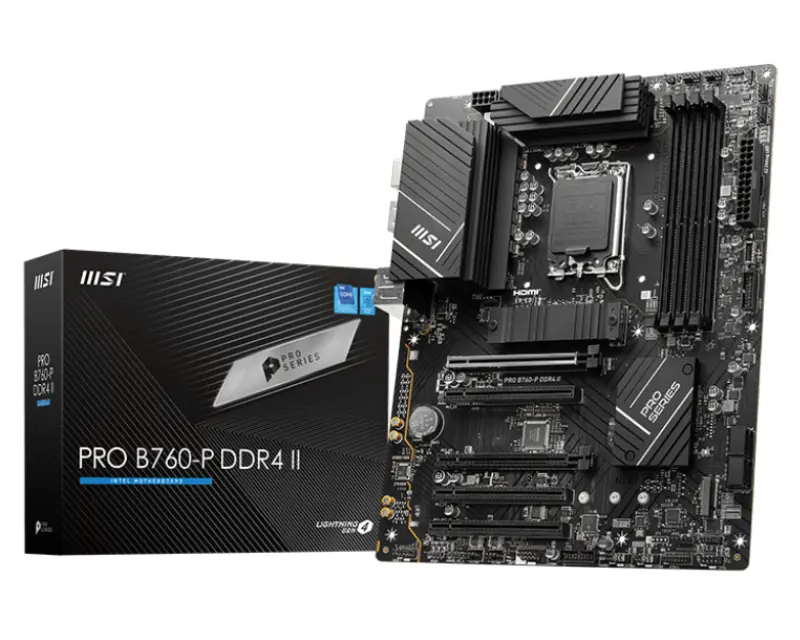 MSI PRO B760-P II matična ploča
