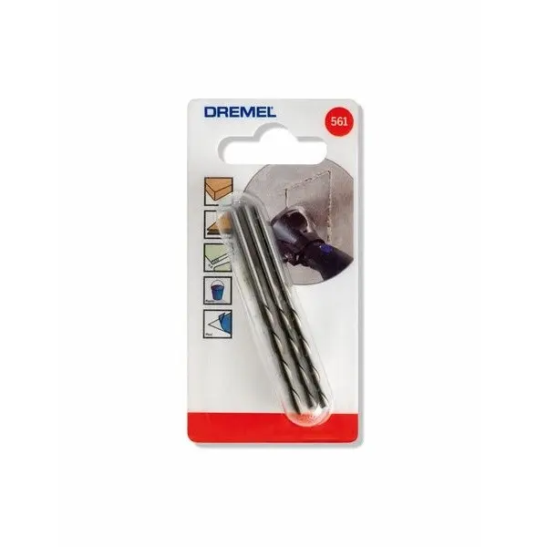 DREMEL Spiralni nastavak za sečenje i uklanjanje materijala 561 26150561JA