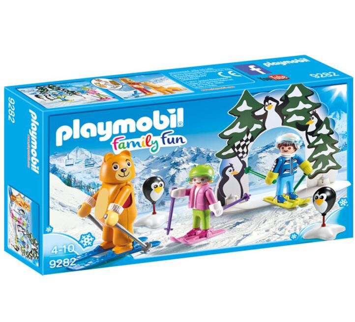 Playmobil zimska kolekcija-Čas skijanja