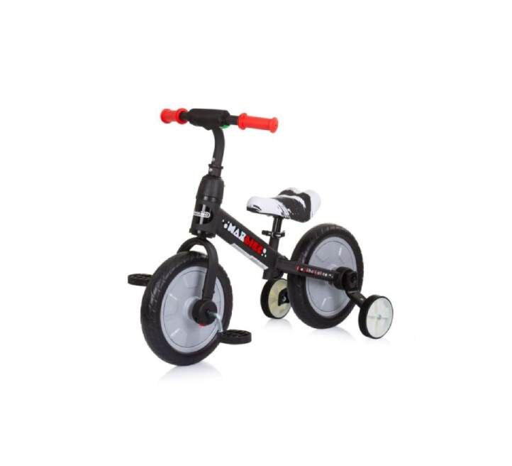 CHIPOLINO MAX BIKE 2U1 BALANCE BIKE - SIVI