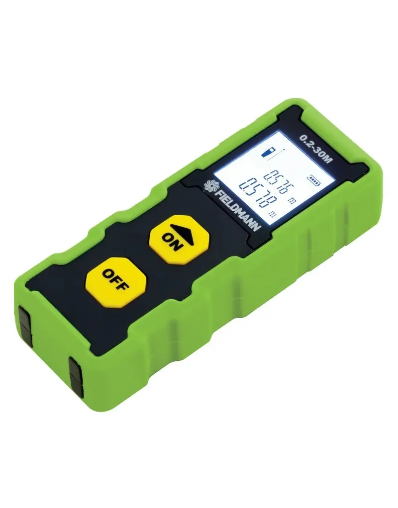 FIELDMANN Laserski daljinomer 0.2-30m FDLM 1030 zeleni