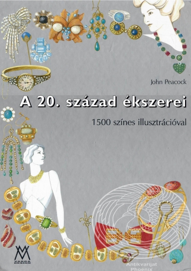 A 20. század ékszerei - 1500 színes illusztrációval
