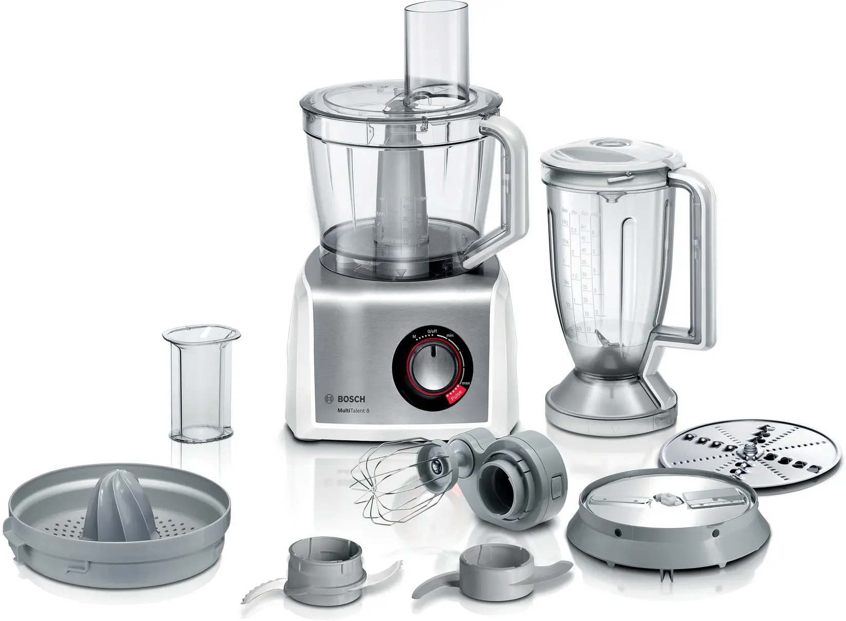 BOSCH Multipraktik MC812S820 srebrni