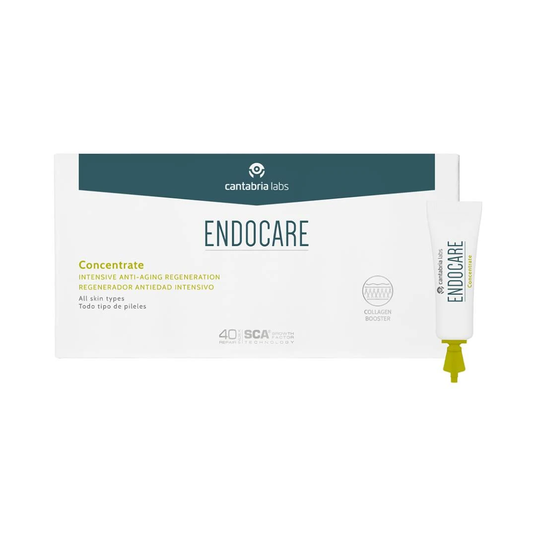 ENDOCARE Concentrate Intensive Anti-Aging Regeneration 1 mL 7 Tuba; Intenzivan Tretman protiv Starenja