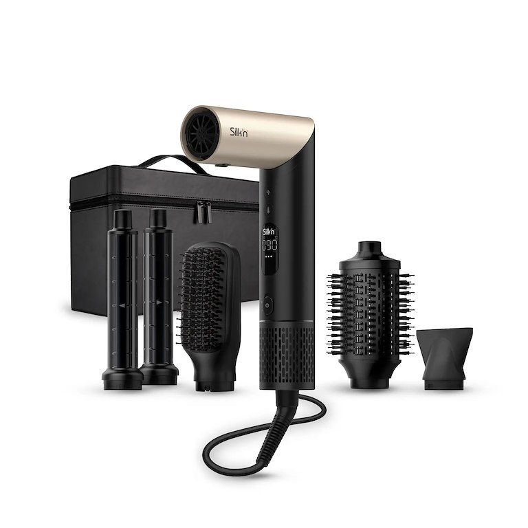 SILKYAIR FLEX Fen i stajler za kosu 5u1 Crni