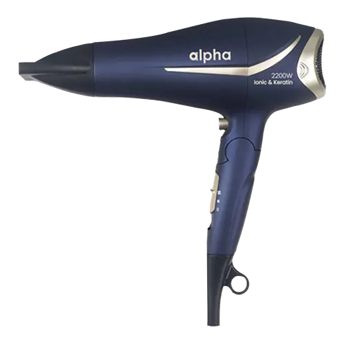 ALPHA Fen za kosu AHD559SB 2200W teget