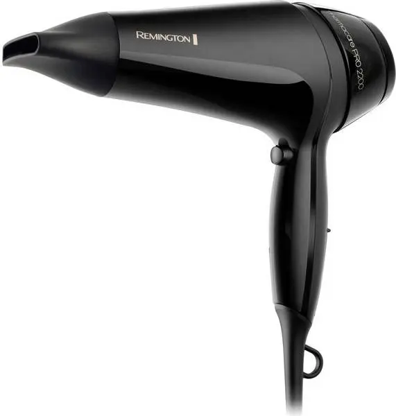 Remington D5710 Thermacare PRO 2200 Fen za kosu, 2000 W, Crni