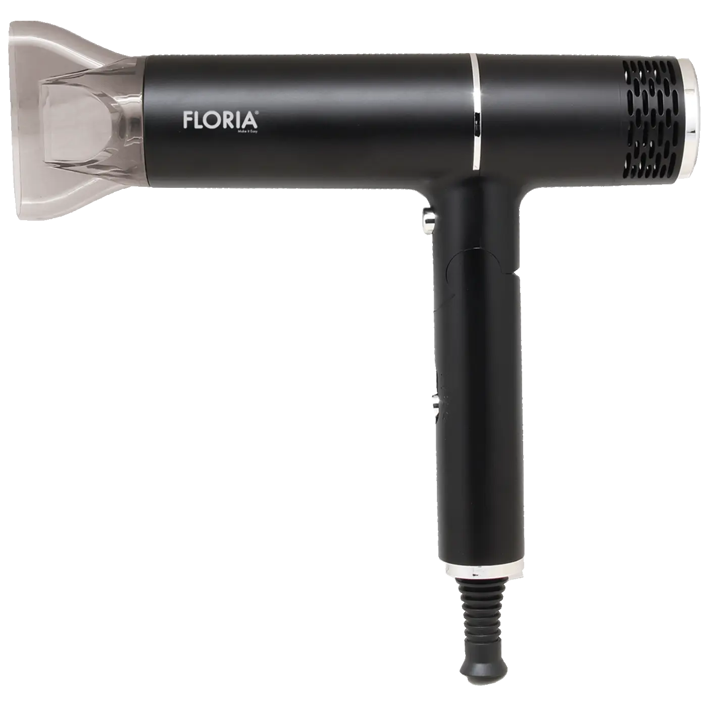 Floria Fen za kosu, 1200V - ZLN9136, crni