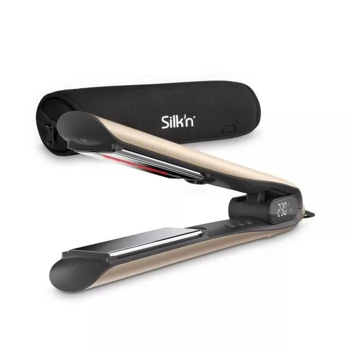 SILKY STRAIGHT Pegla za kosu Rose gold