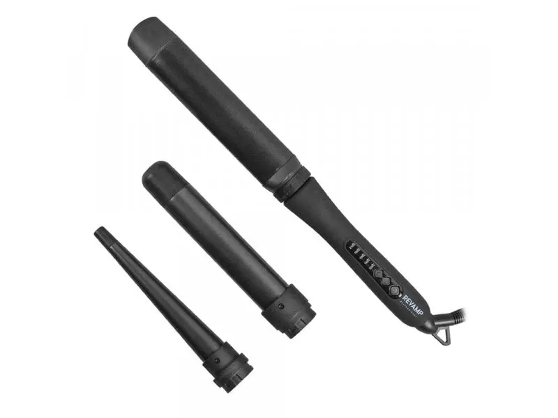 Revamp Progloss Multiform Curl&Waves Stajler, 3in1, Crni