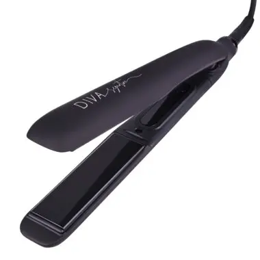 DIVA Presa za kosu Touch Styler crna