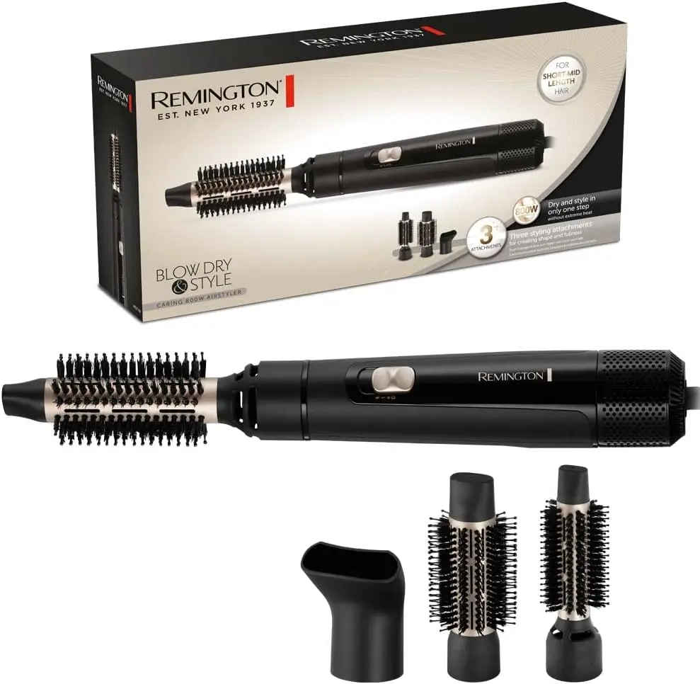 REMINGTON Električna četka za kosu AS7300 800W crna
