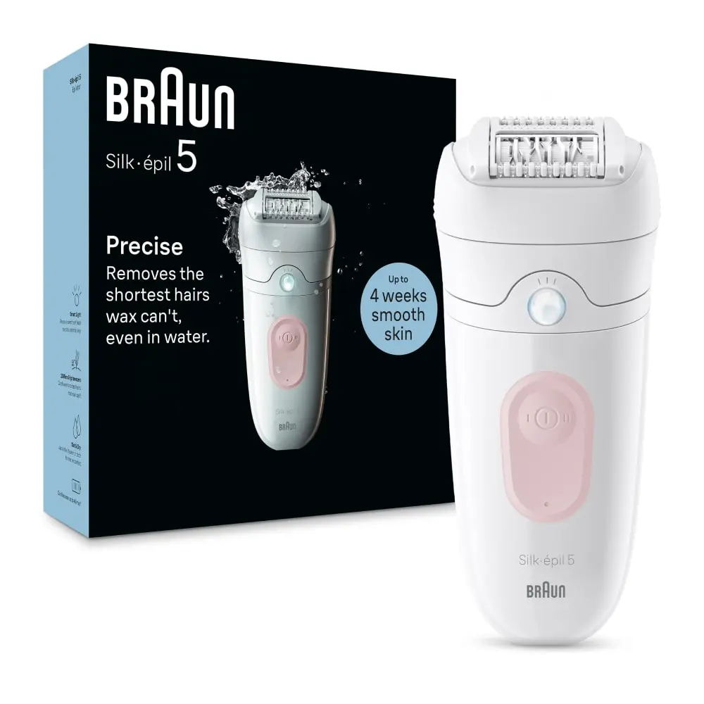 BRAUN Epilator LEGEPILSE5-000FLMGBOX, Beli