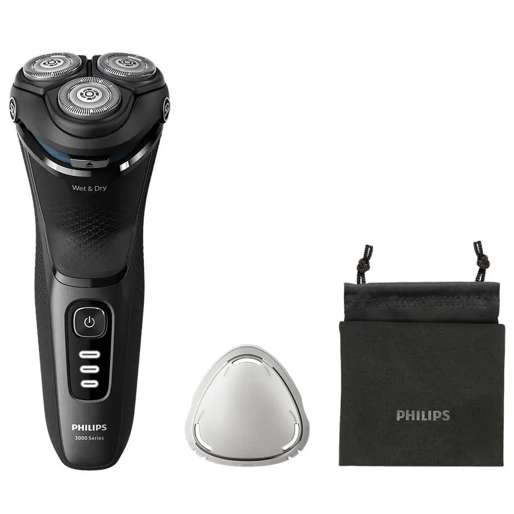 PHILIPS Električni brijač S3244/12 crni