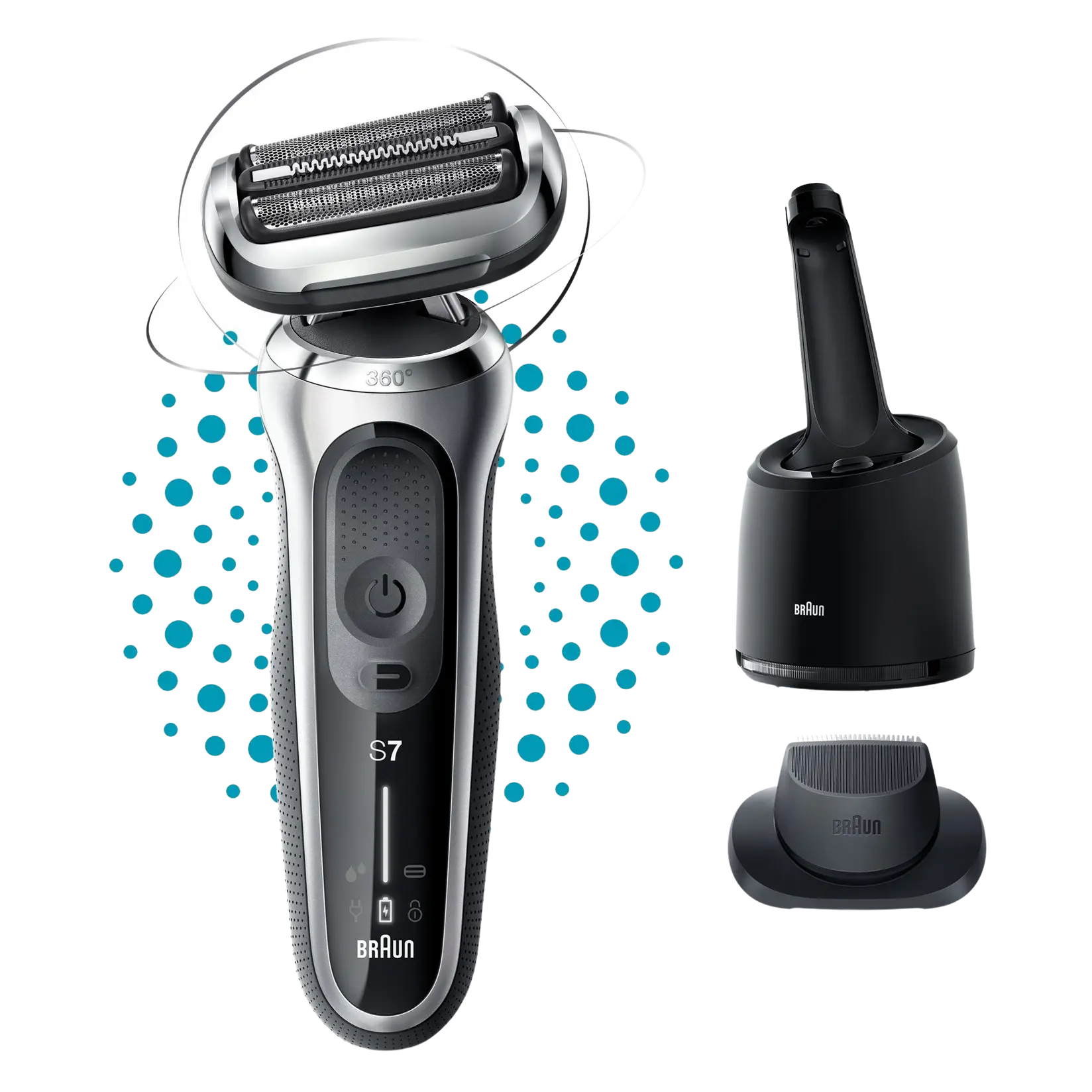 BRAUN Aparat za brijanje S7 SHAVERS 71-S7200CC