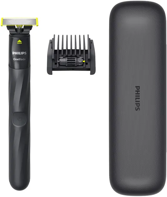 PHILIPS OneBlade QP1424/65 Set za muškarce Trimer, Crni