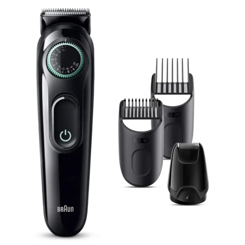 BRAUN BT3421BLK Trimer za bradu, Serija 3, Vi Gr Box, Crni