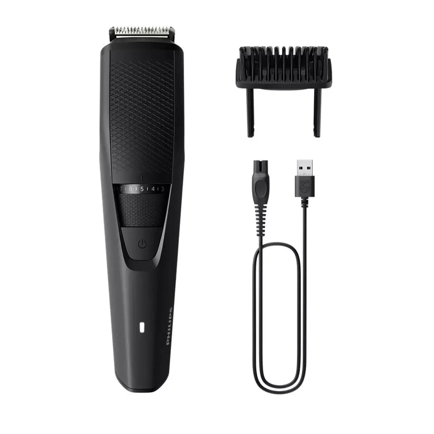 Philips BT3233/15 Trimer za bradu, Bežično napajanje, Crni