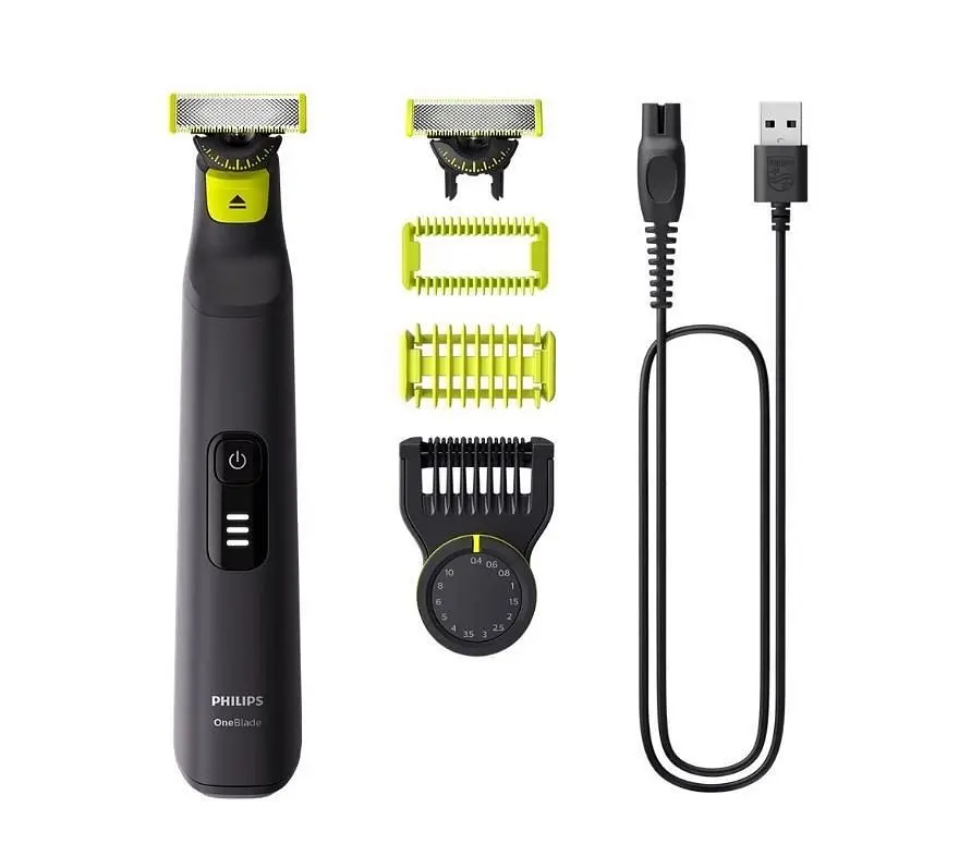 PHILIPS Trimer One Blade QP6542/15, Crno-zeleni