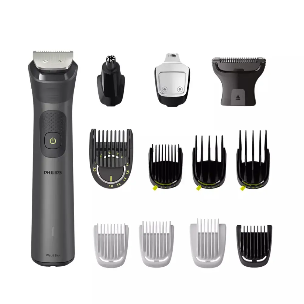 Philips 7000 Serija MG7925/15 Set multifunkcionalnog trimera, 11 nastavaka, Sivi