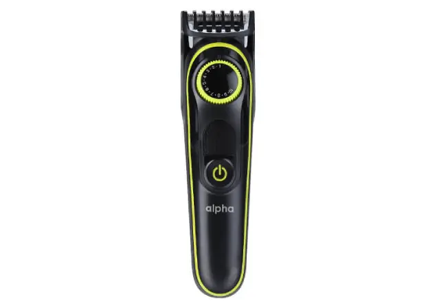 ALPHA Trimer za kosu i bradu AMG920
