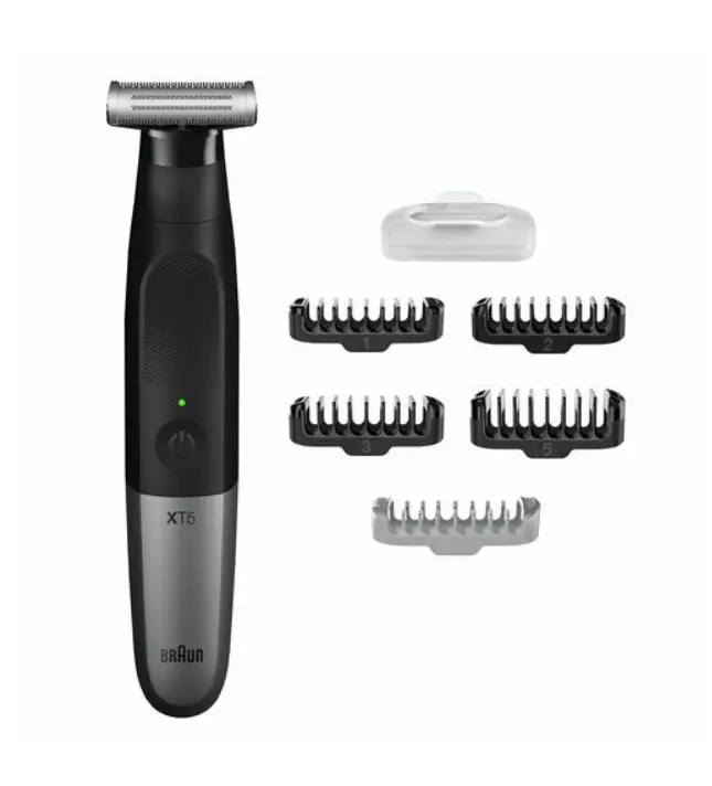 BRAUN XT5100 Trimer, Crno-sivi