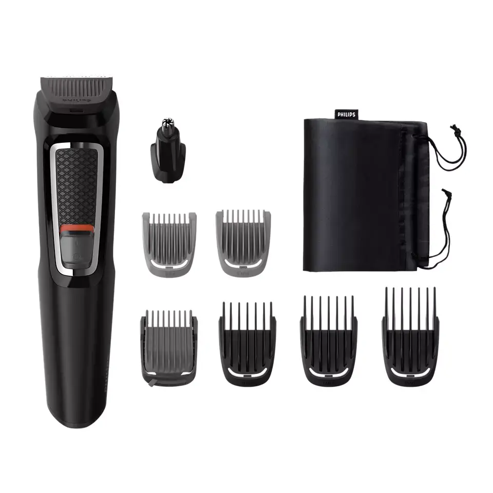 PHILIPS Višenamenski trimer MG3730/15 crni