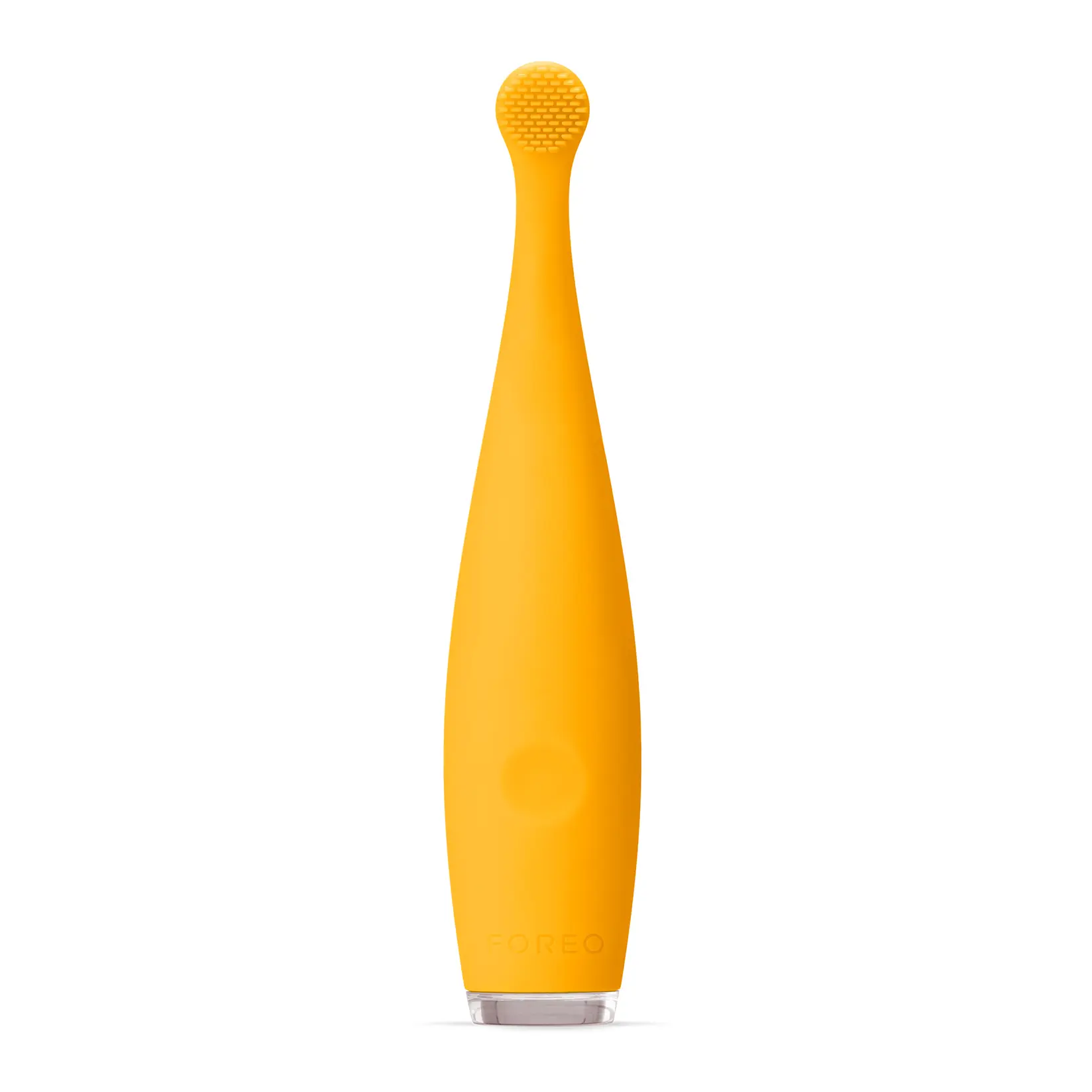 FOREO ISSA baby Sunflower Yellow Squirrel nežna električna sonična četkica za zube za decu od 0 do 4 godine